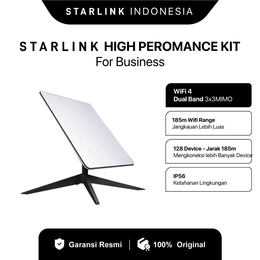 Jual STARLINK High Performance Kit for Business - STARLINK Internet ...
