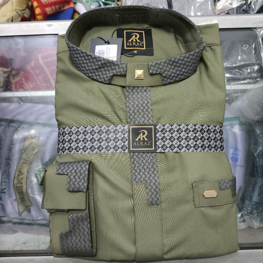 Jual BAJU KOKO ALRAZ SERIES RAMADHAN | Shopee Indonesia
