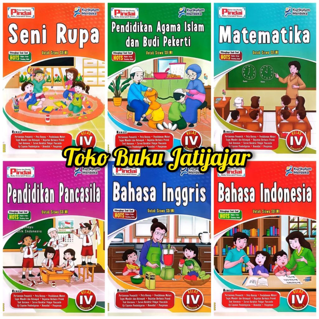 Jual Lks Pindai Kelas 4 Sd Semester 1 Kurikulum Merdeka CV ARYA DUTA 2025 | Shopee Indonesia