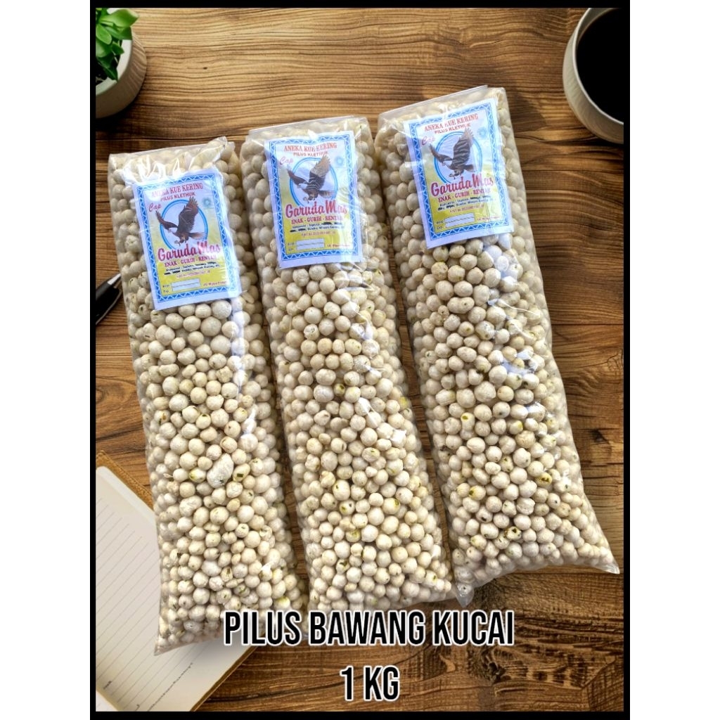 Jual pilus bawang kucai butiran besar br 1 kg asli tegal | Shopee Indonesia