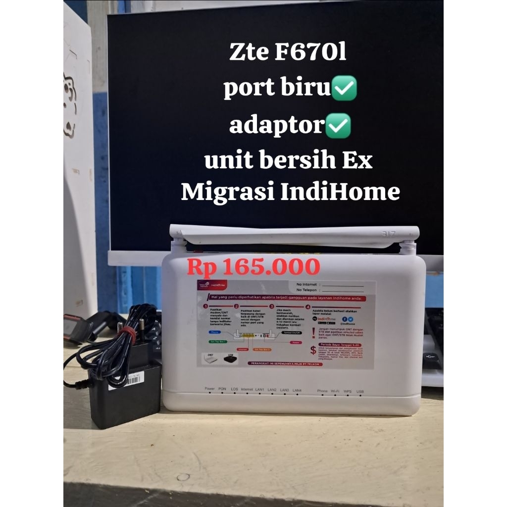 Jual Router Zte F670l | Shopee Indonesia