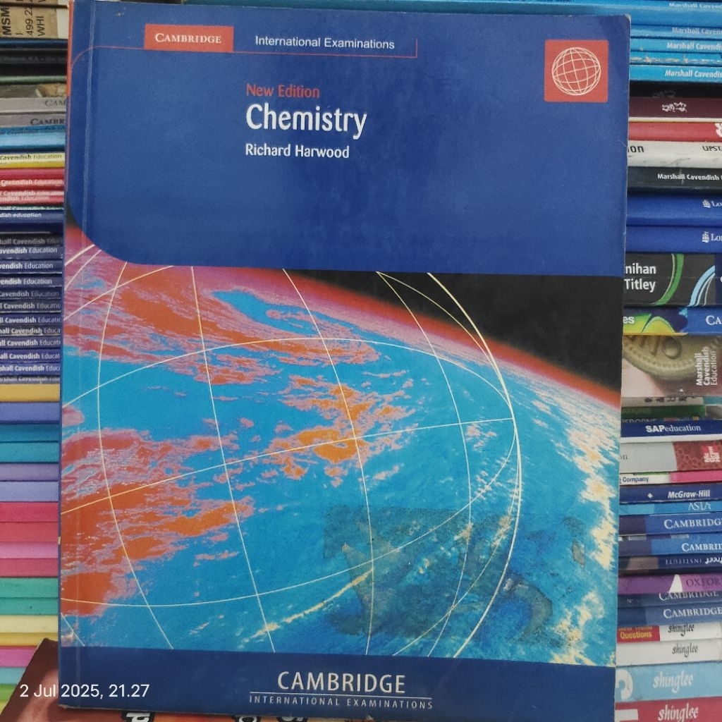 Jual BUKU CAMBRIDGE NEW EDITION CHEMISTRY RICHARD HARWOOD ORIGINAL | Shopee Indonesia
