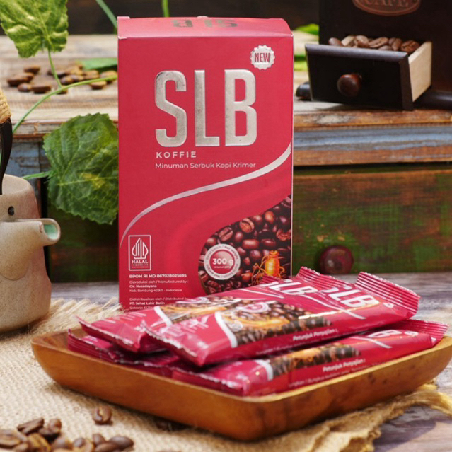 Jual KOFFIE KOPI SLB 1 Box isi 10 sachet | Shopee Indonesia