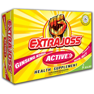 Jual EXTRA JOSS SACHET 4.2GR BOX ( 1 BOX ) | Shopee Indonesia