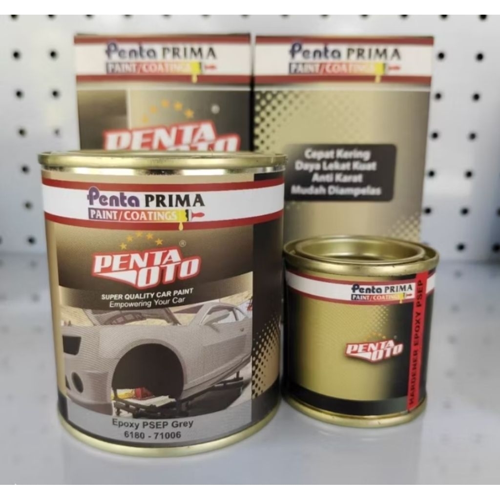 Jual Cat Dasar Penta Oto Pu Polyurethane Epoxy Epoksi Epoxi Primer ...