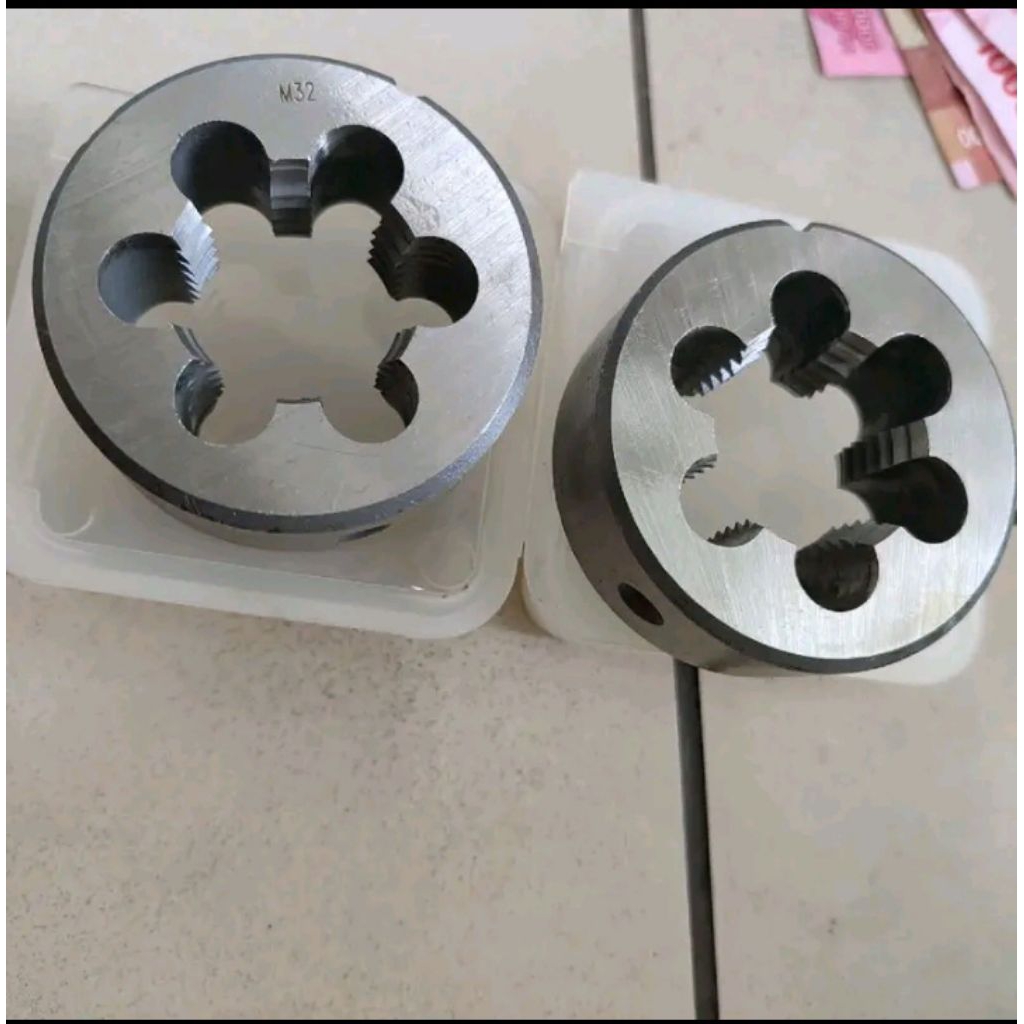 Jual mata senai drat baut M25 M28 M30 M32 round die bolt | Shopee Indonesia