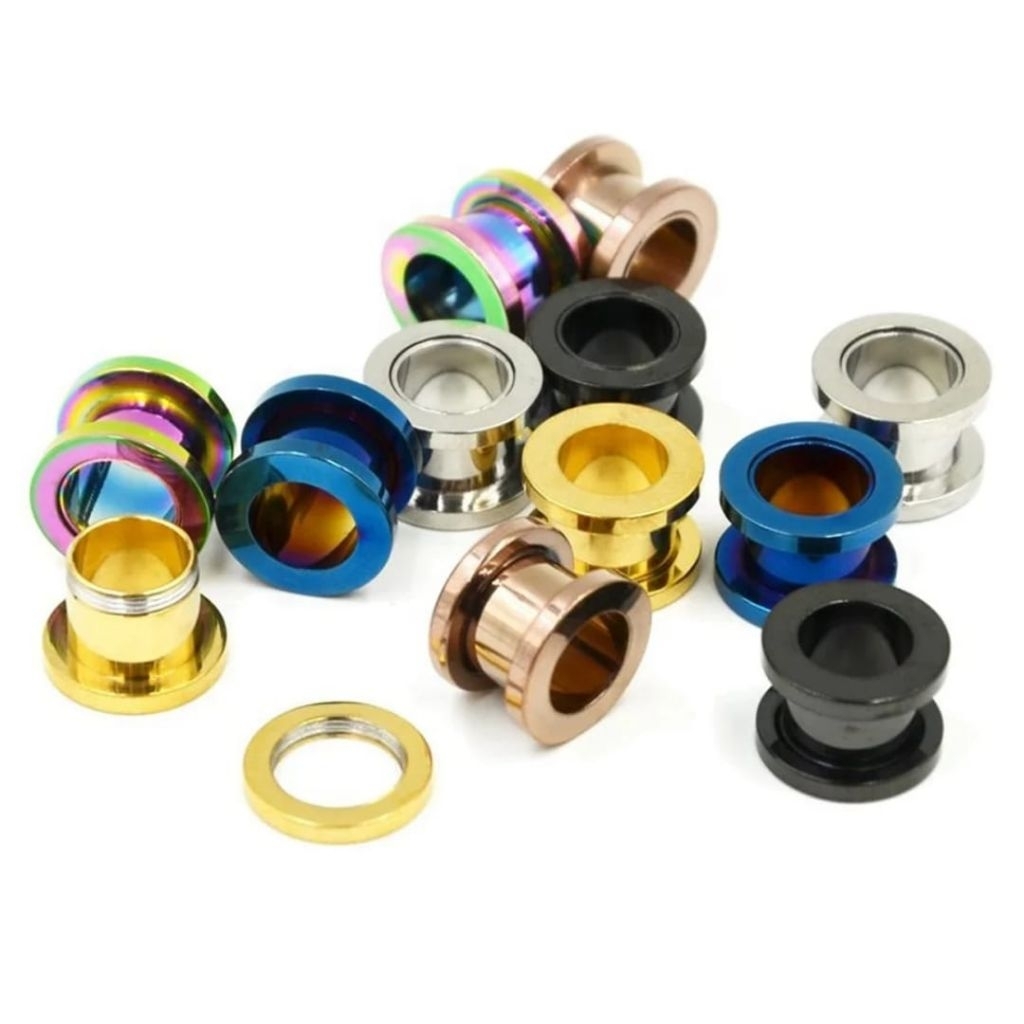Jual PIERCING STAINLESS / TINDIK PIERCING STAINLESS / EAR PLUG ...