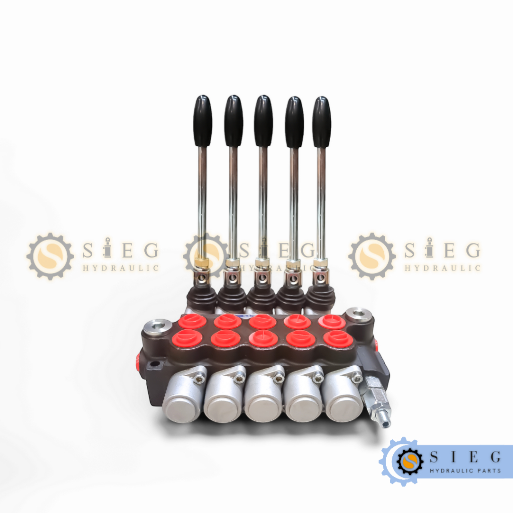Jual Hydraulic Hand Control Valve Nucleo DP 40/5 | Shopee Indonesia