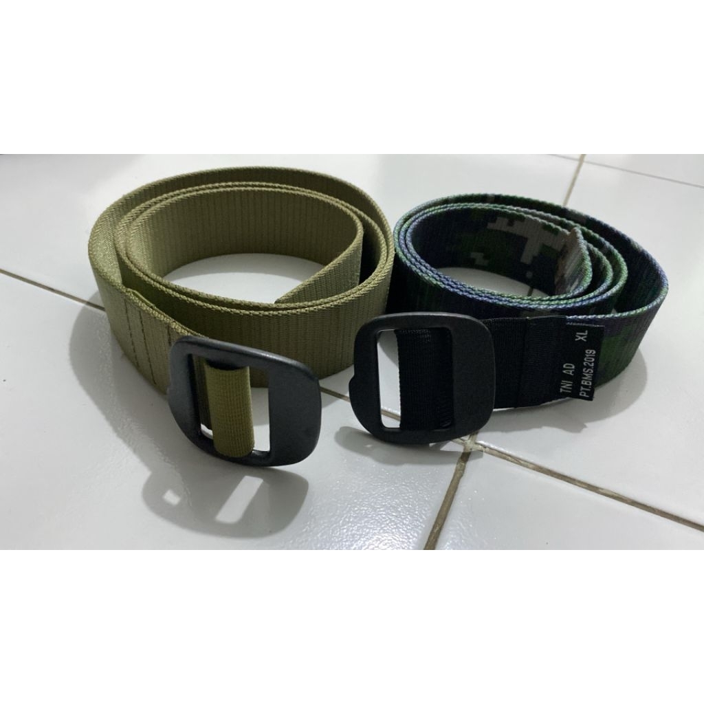Jual Sabuk Jatah TNI | Shopee Indonesia