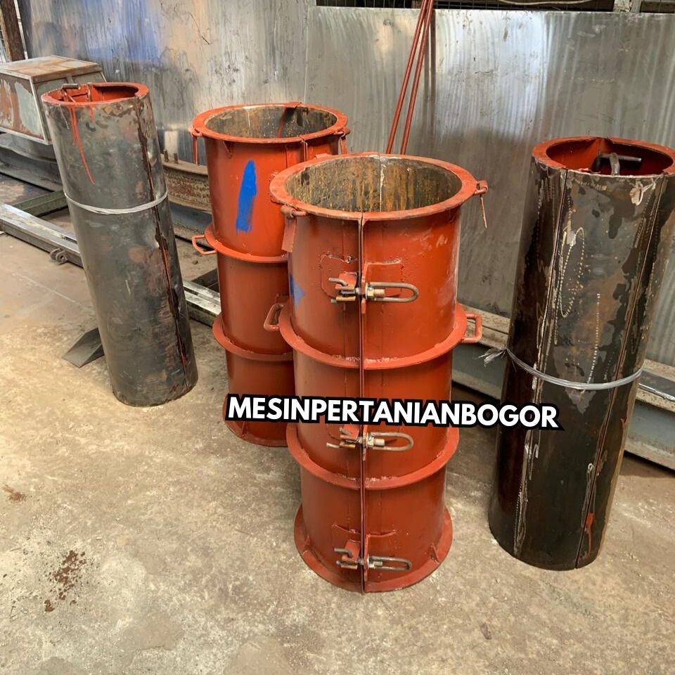 Jual Alat Cetak Buis Beton Bulat Diameter 30 cm Panjang 100 cm | Shopee ...