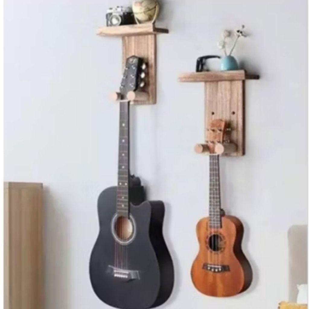 Jual Stand Gitar Unik Minimalis | Gantungan Gitar Tempel Dinding ...