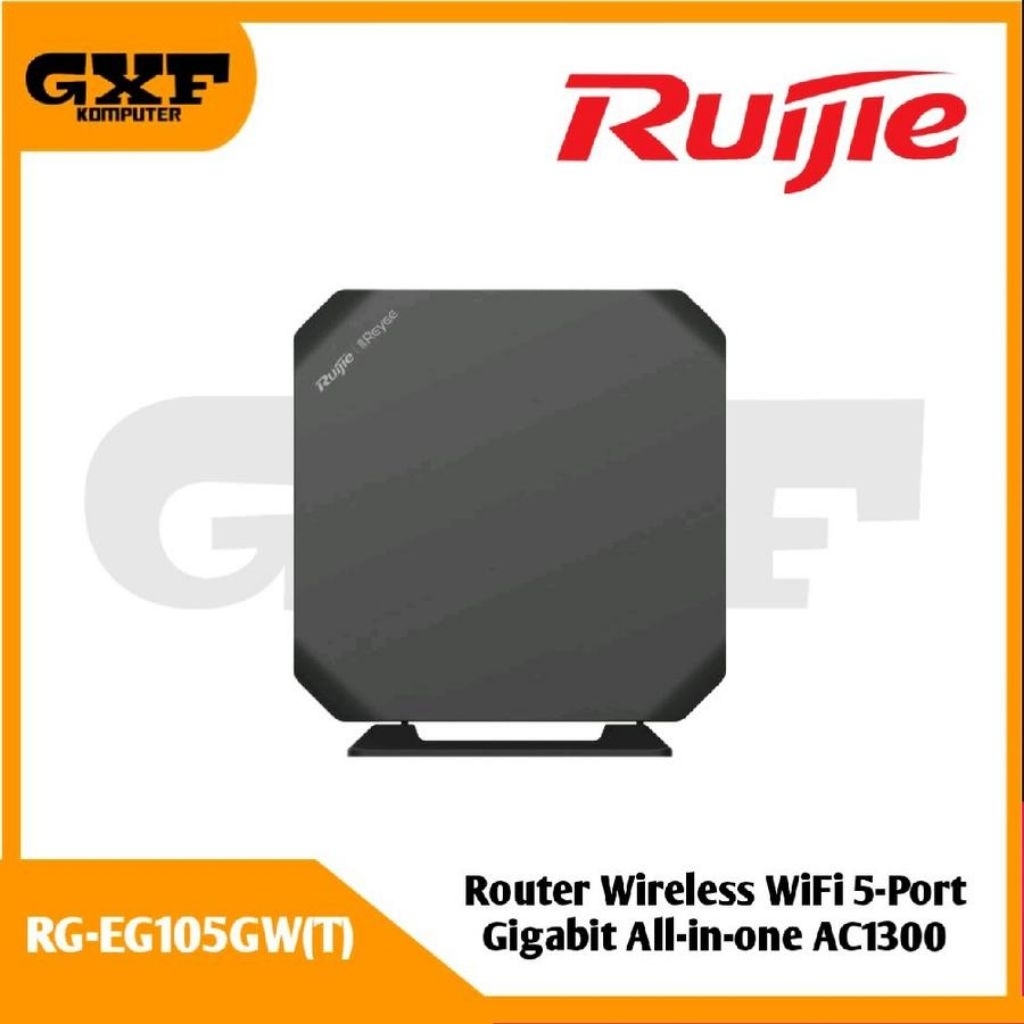 Jual Ruijie Reyee RG-EG105GW(T) Router Wireless WiFi 5-Port Gigabit All ...