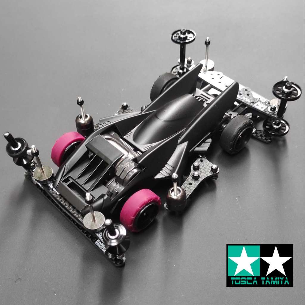 Jual Tamiya Side Damper Chasis SFM Carbon Ready to Race ( RTR ...