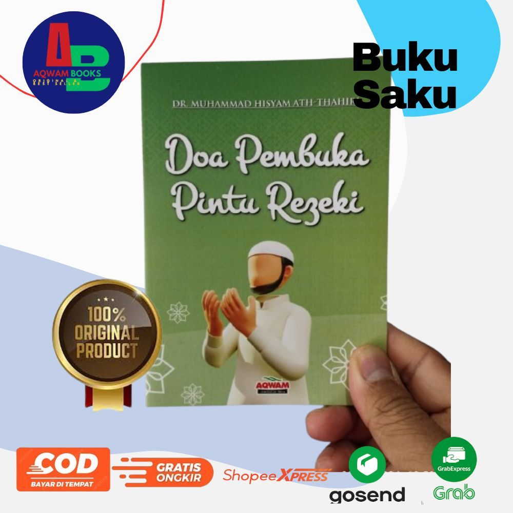 Jual Buku Saku Doa Pembuka Pintu Rezeki / Buku Doa Saku | Shopee Indonesia