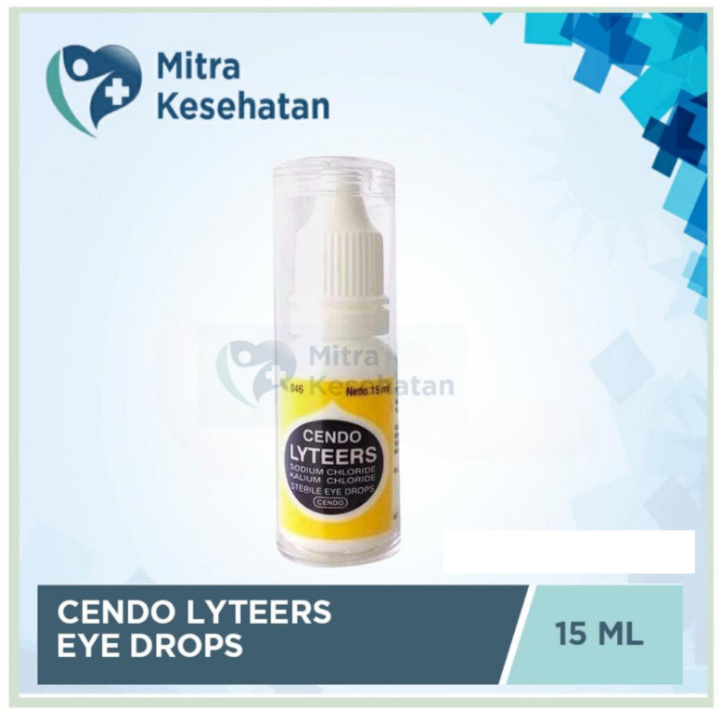 Jual Cendo Lyteers Eye Drop 15 ml | Shopee Indonesia
