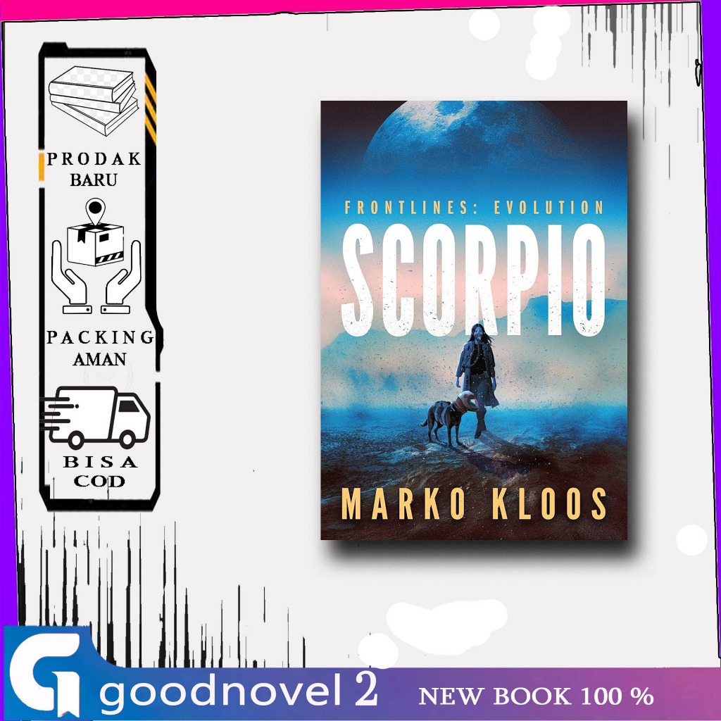 Jual Scorpio (Frontlines: Evolution) - Marko Kloos (English) | Shopee ...