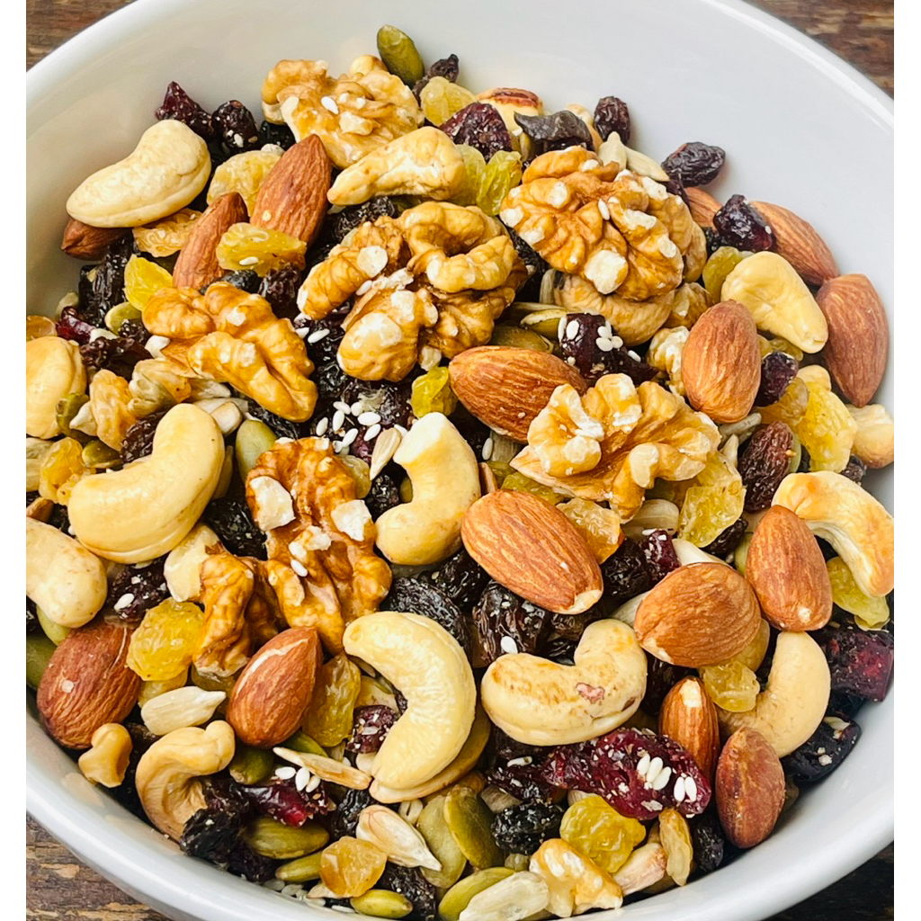 Jual TRAIL MIX PREMIUM CEMILAN DIET DAN SEHAT 250 GR | Shopee Indonesia