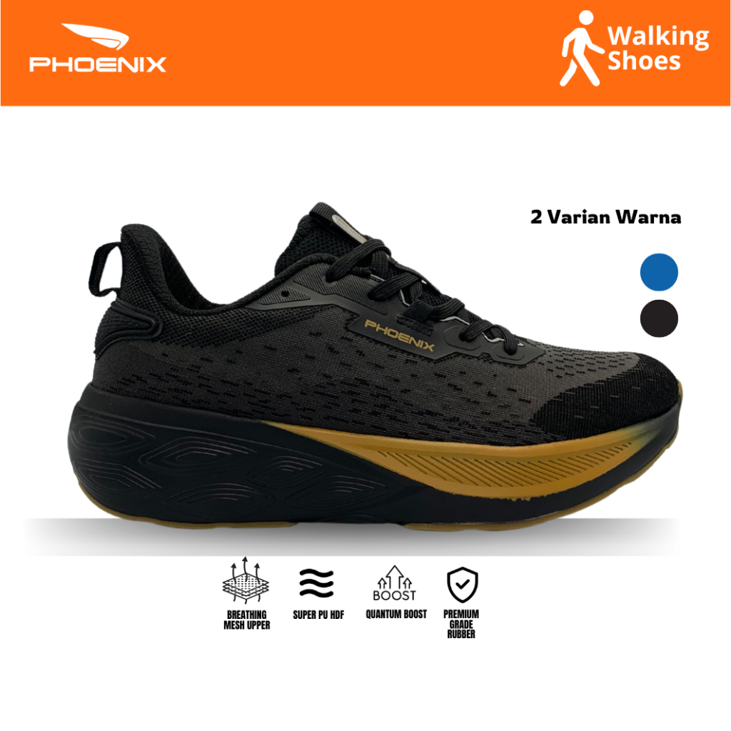 Jual Phoenix Gallop Sepatu Walking Pria | Shopee Indonesia
