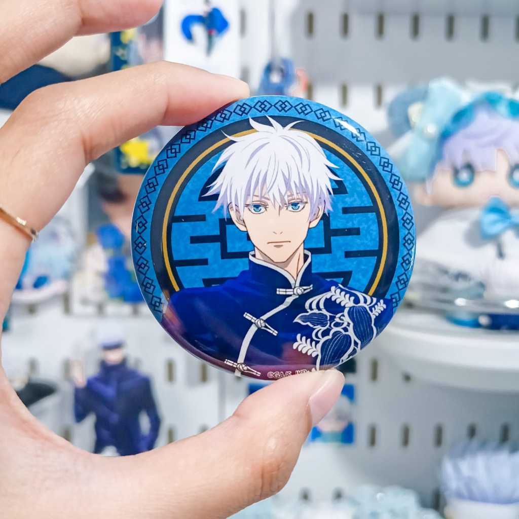 Jual [OFFICIAL MERCH] ‼️RARE MERCH‼️ SECRET Badge Gojo Satoru Jujutsu ...