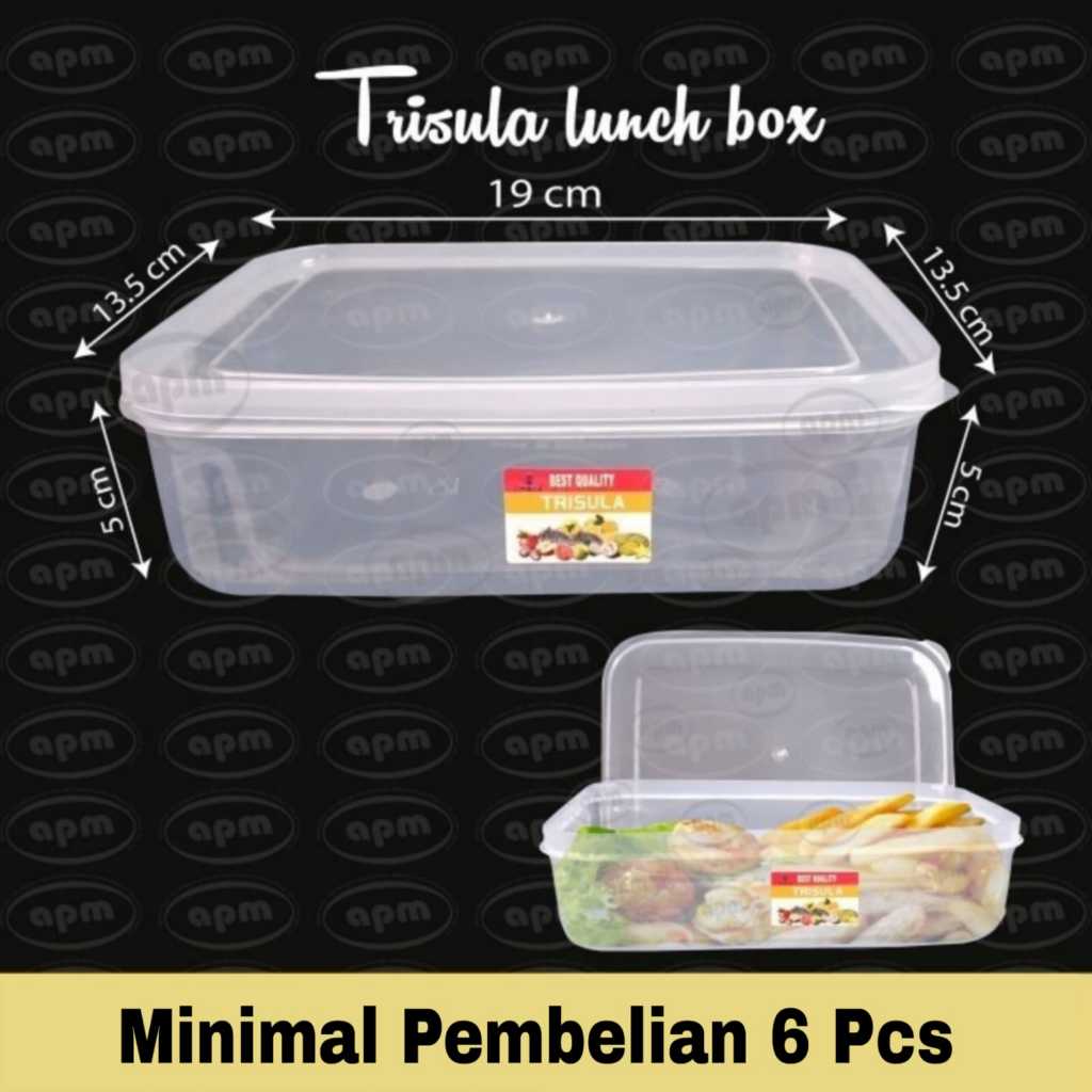 Jual TRISULA Lunch Box / Sealware / Bekal / Toples Tri | Shopee Indonesia