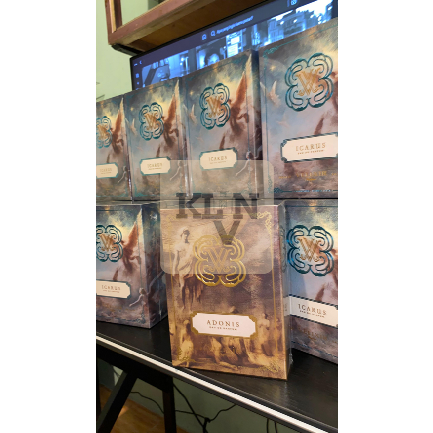 Jual Velixir Demeter Apollo Narcisus Athena Galatea Icarus Orion Adonis ...