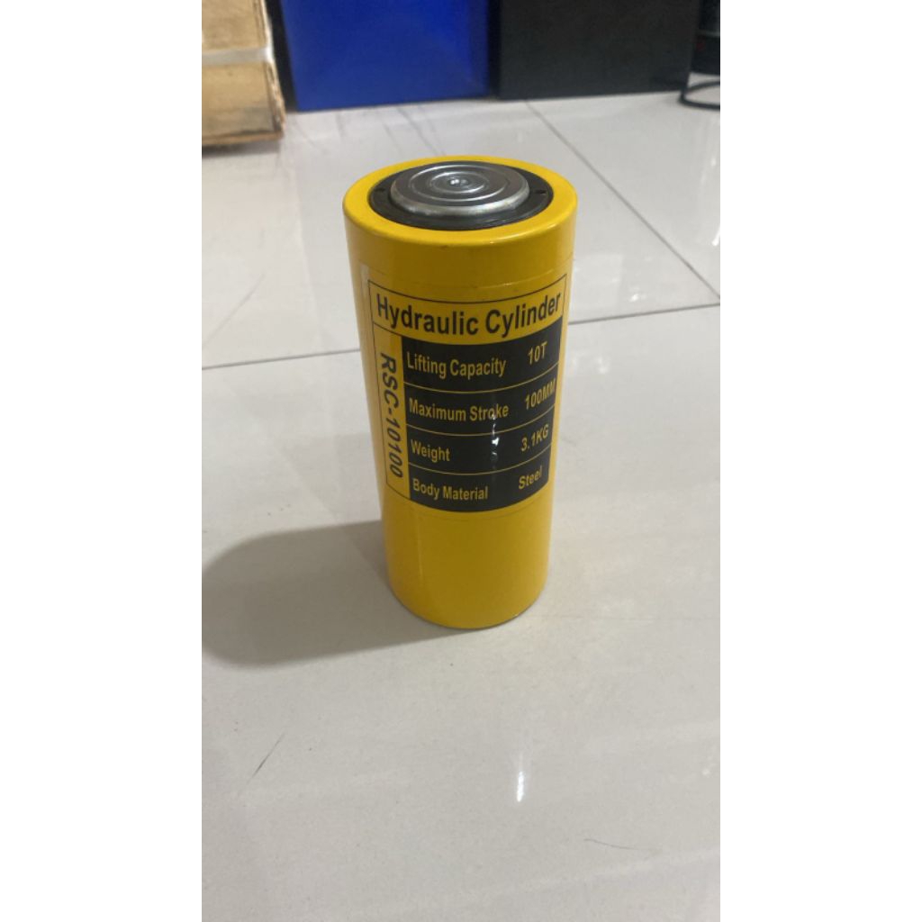 Jual 10 Ton 100mm Single Plunger Hydraulic Cylinder RSC-10100 BARTON Silinder Hidrolik 10T 100 ...