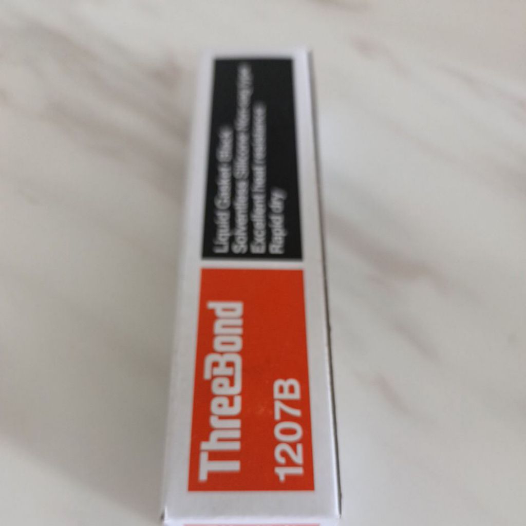 Jual threebond 1207b / threebond 1207 b black solventless silicone | Shopee Indonesia