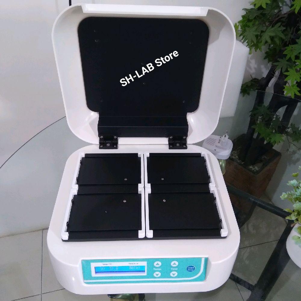 Jual Laboratory MicroPlate Shaker with 4 Pcs of Plates Incubator MT60-4 ...