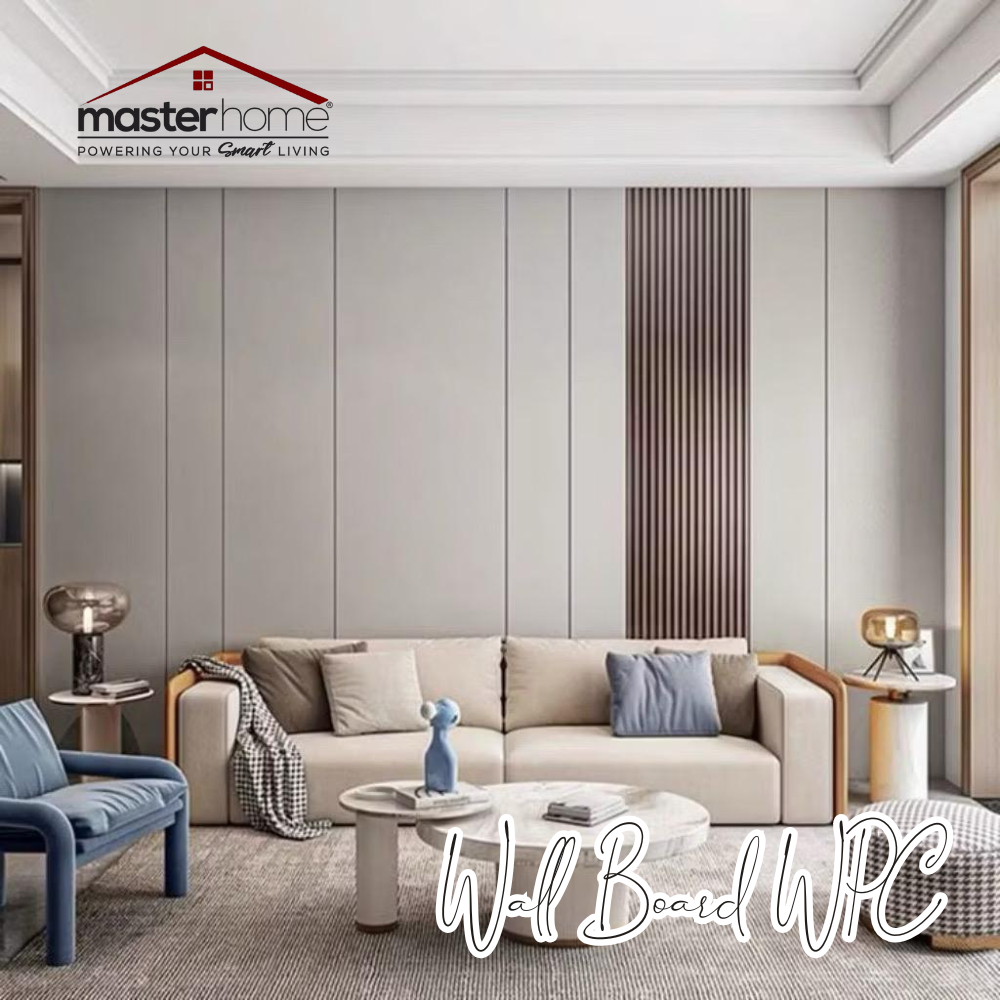 Jual Masterhome Wallboard Dinding WPC | Papan Panel Dinding 9mm | WPC ...