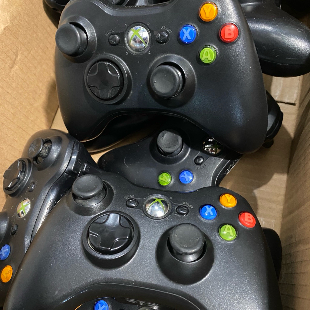 Jual Stick Xbox 360 Original Wirelles | Shopee Indonesia