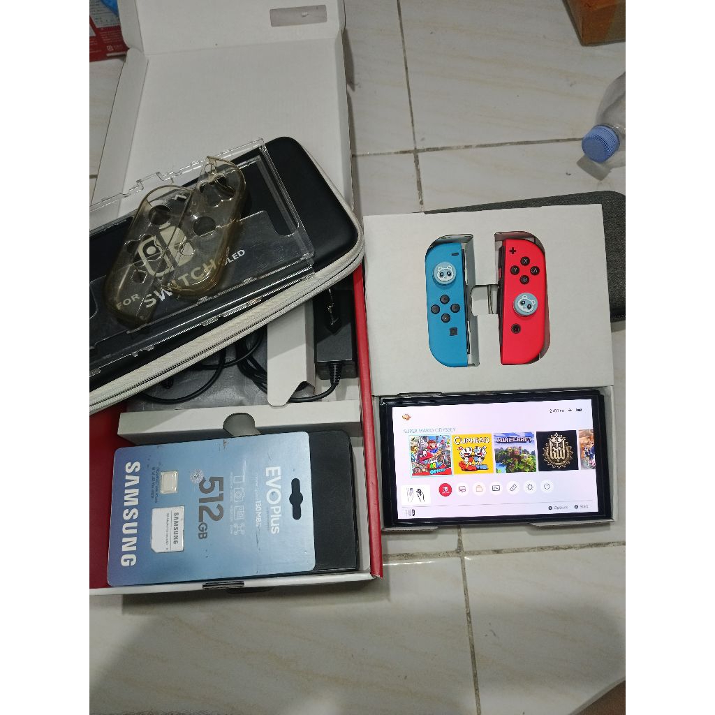 Jual Nintendo Switch oled cfw 512GB | Shopee Indonesia