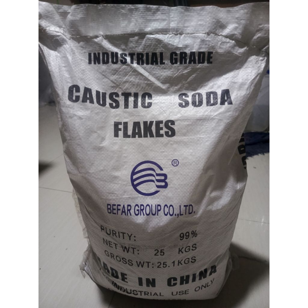 Jual coastic soda/soda api plake /pembersih dan anti sumbat 1 kg ...