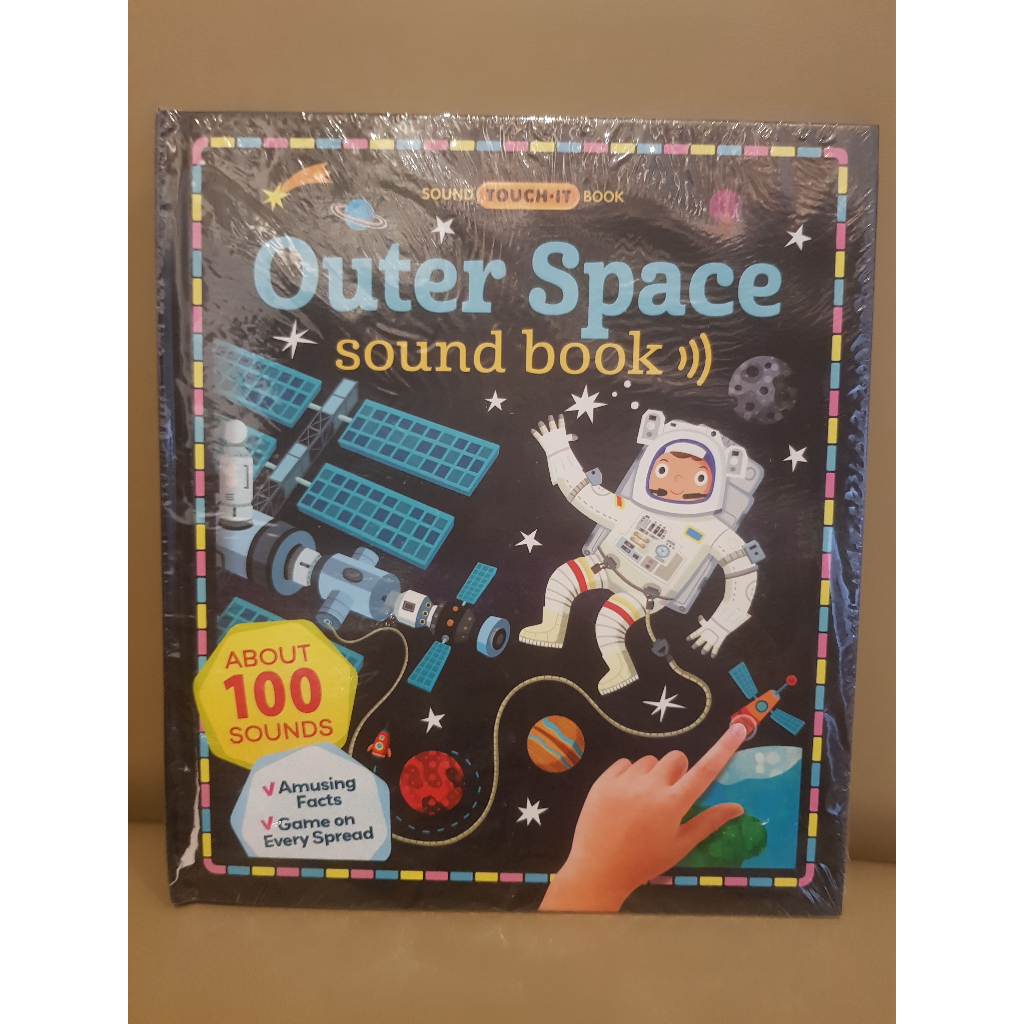 Jual Outer Space (Sound Book) - ORIGINAL | Shopee Indonesia