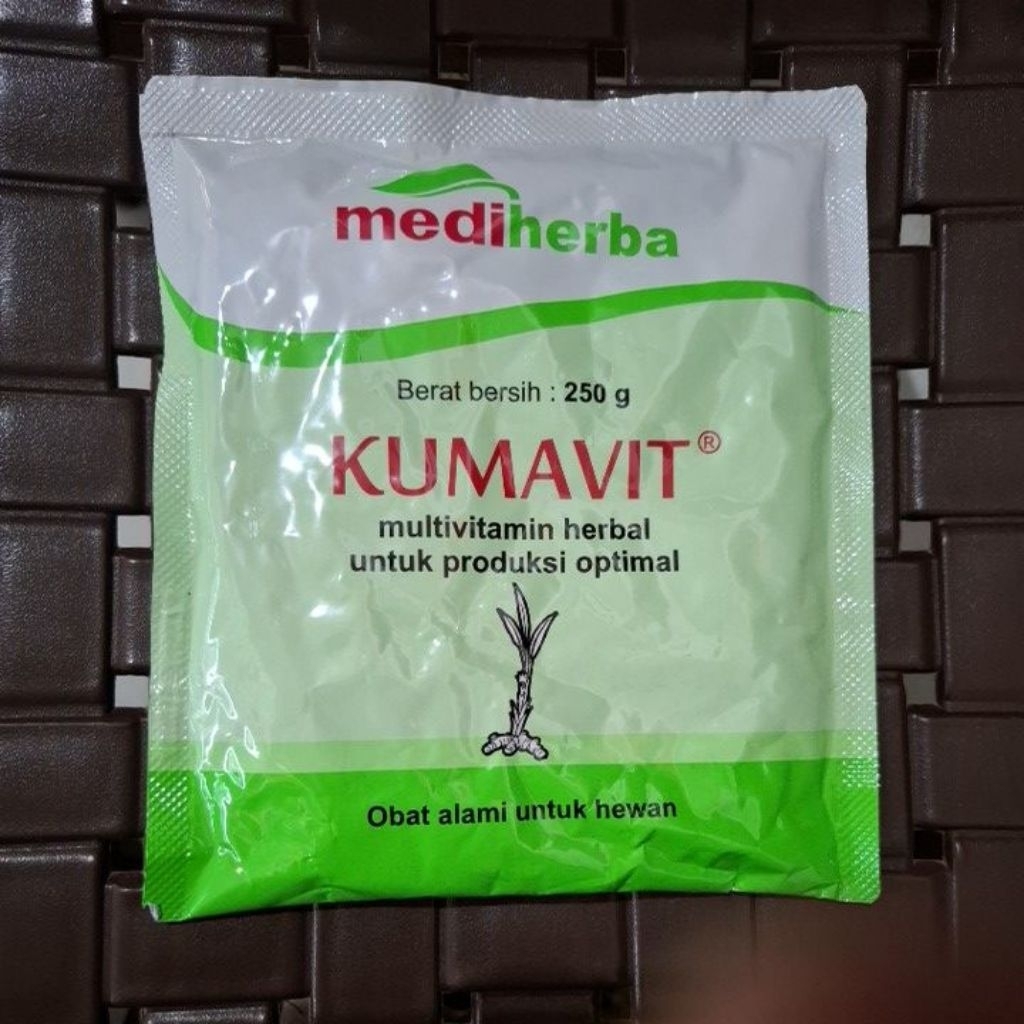 Jual KUMAVIT 250 gr (meningkatkan nafsu makan & daya tahan tubuh ...