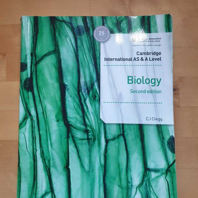 Jual Buku Cambridge International AS and A Level Biology Coursebook 2nd ...