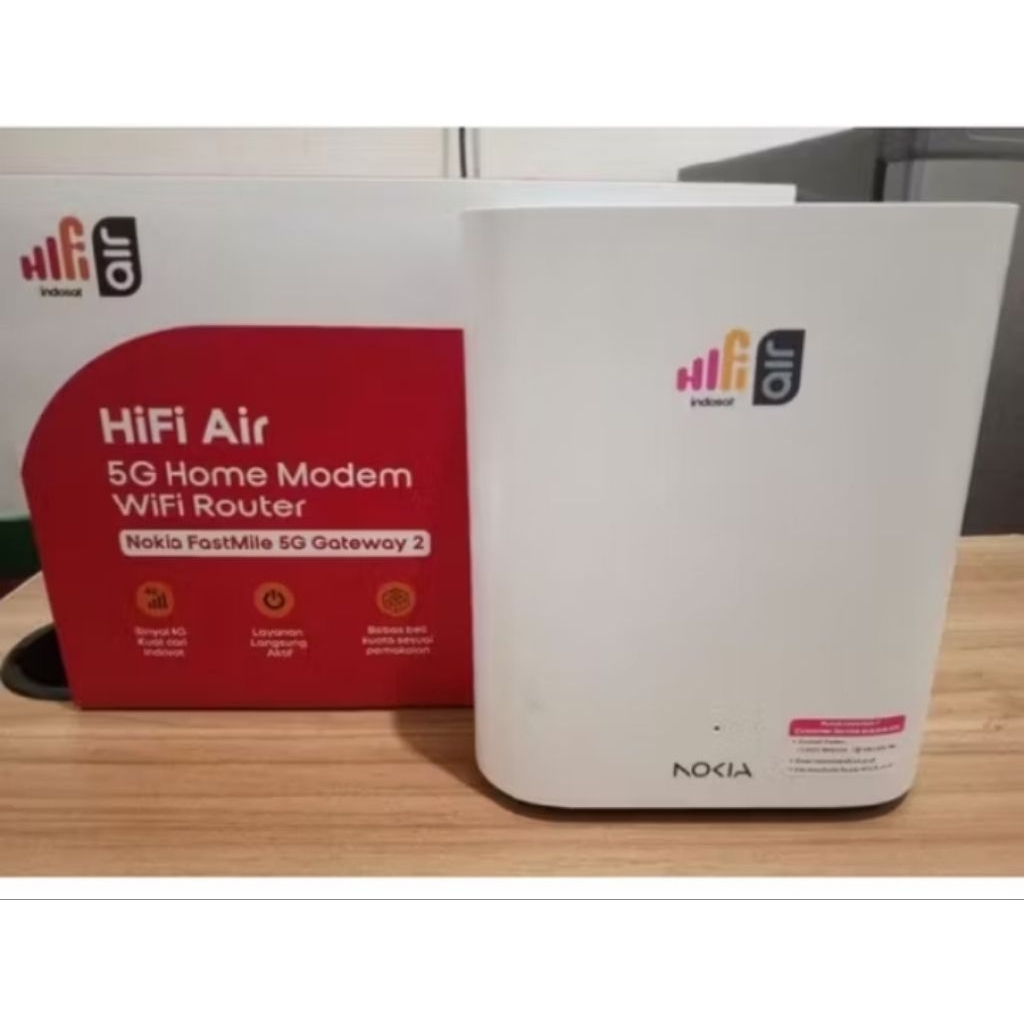 Jual MODEM HIFI AIR NOKIA FASTMILE 5G | Shopee Indonesia