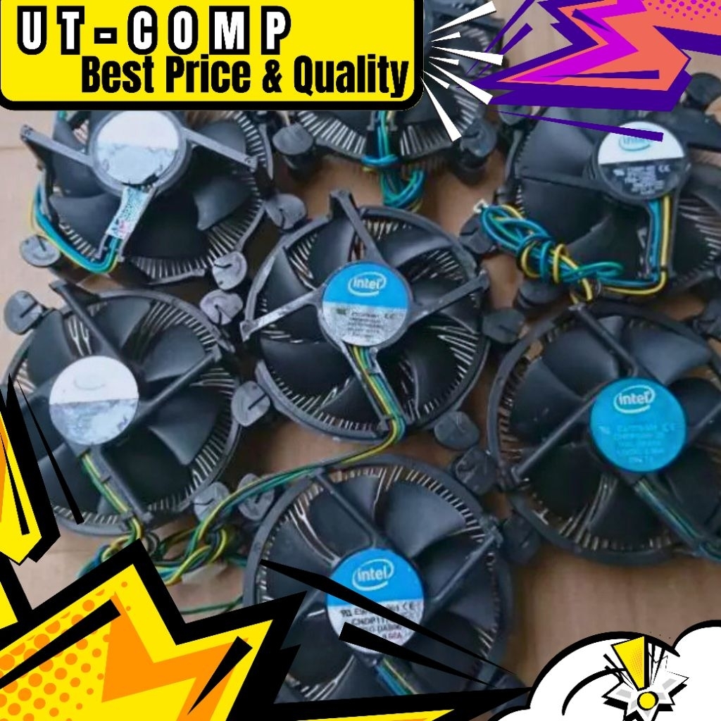 Jual Fan Prosesor Intel Original | Bekas Normal | Soket LGA | Shopee ...