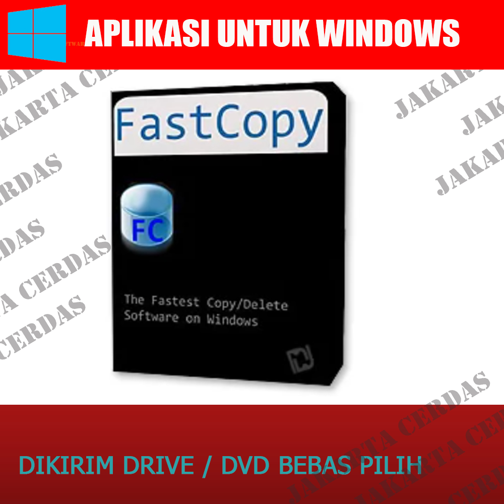 Jual "FastCopy Pro v5 – Software Salin File Super Cepat untuk Windo ...