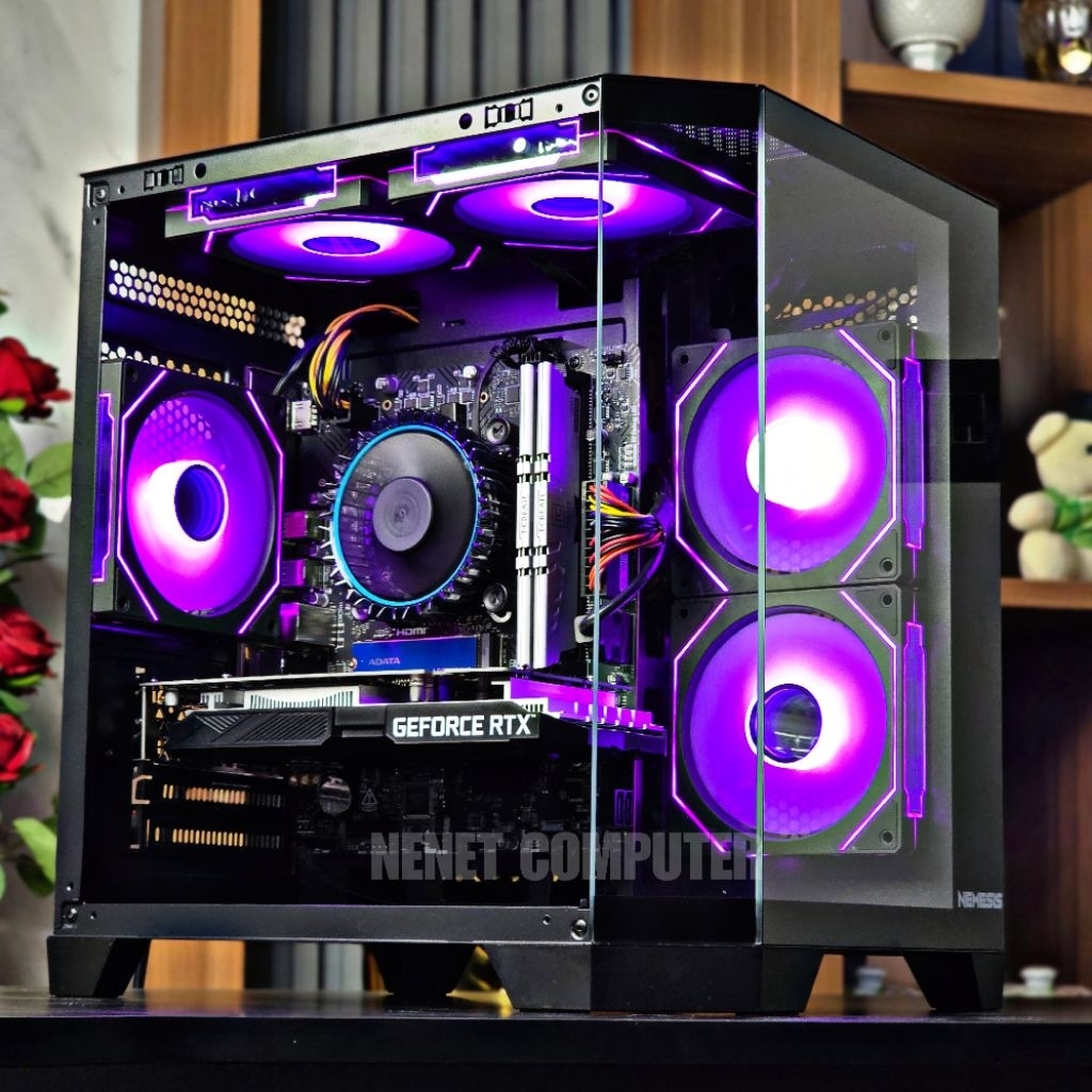 Jual PC Gaming Intel Core Ryzen 5 5600 | RTX 4060 8GB | 16GB | SSD ...