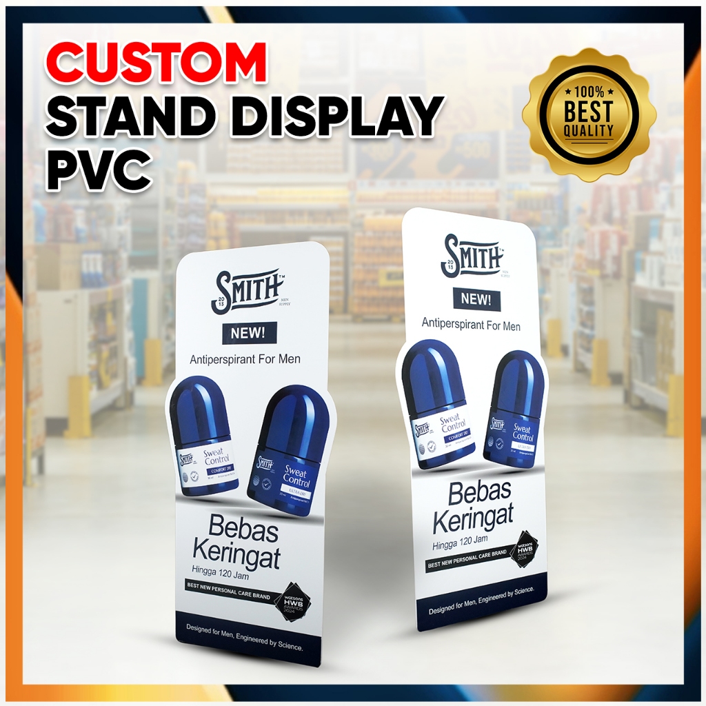 Jual Custom Standee Branding Bahan PVC Standing | Shopee Indonesia