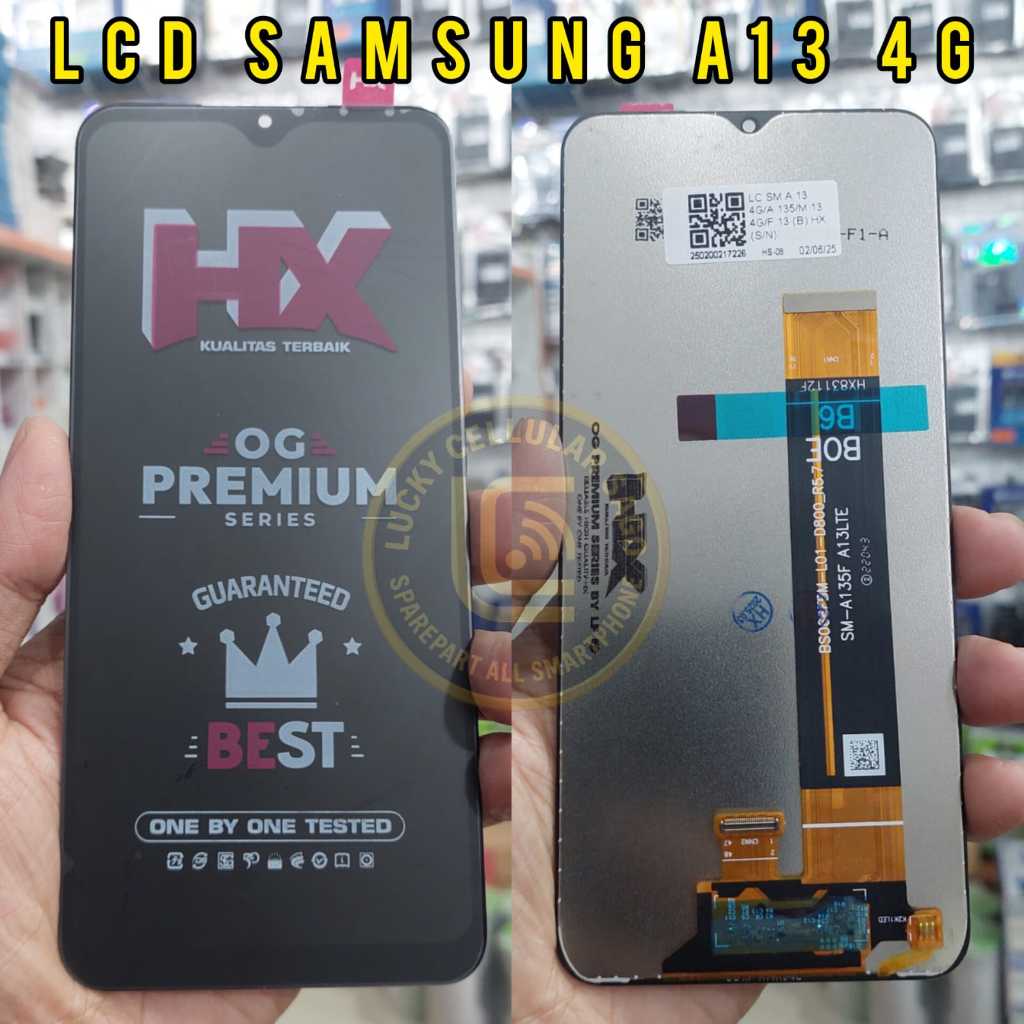 Jual LCD SAMSUNG A13 4G A135 / M13 / F13 / M23 5G M236 / HX PREMIUM ...