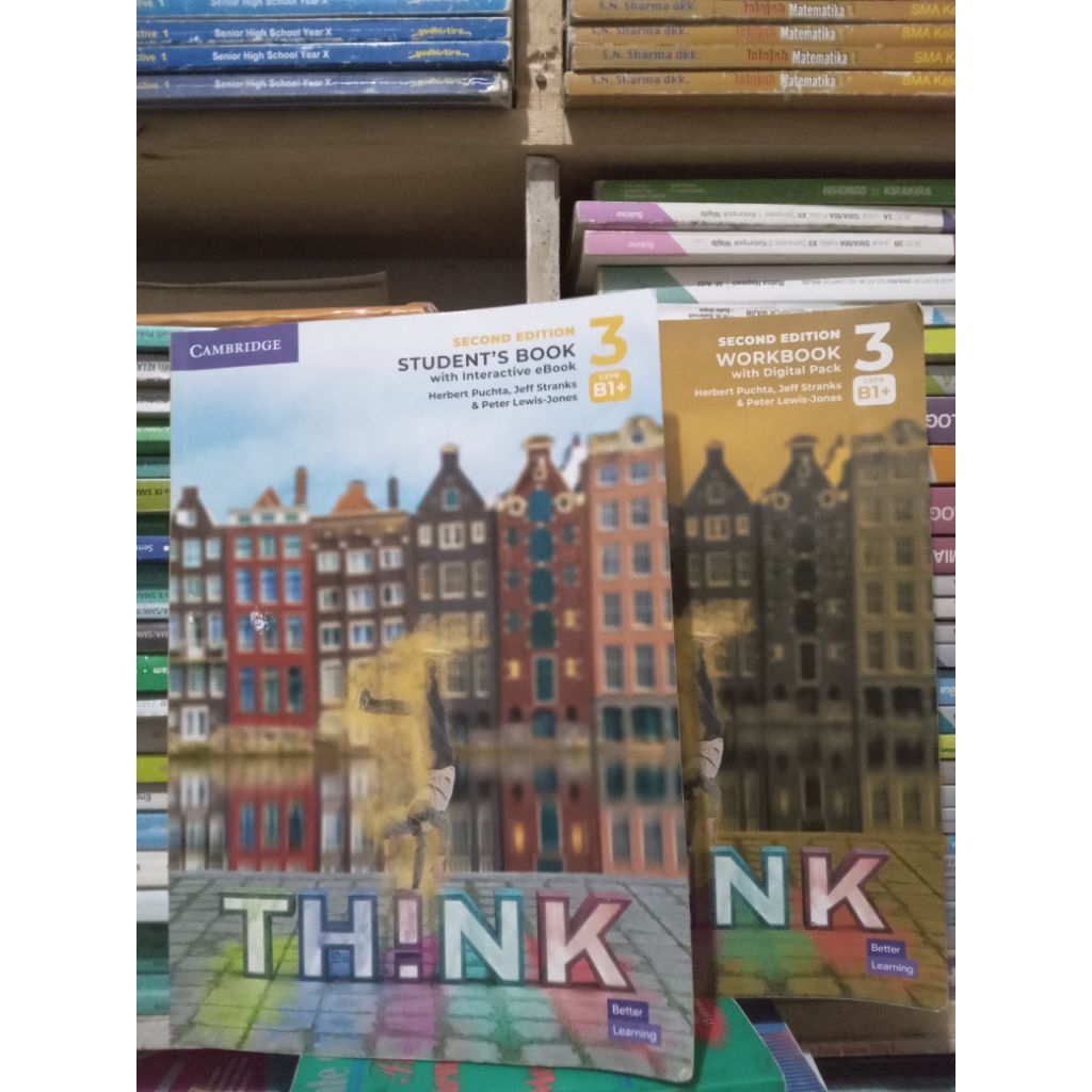 Jual Think 3 Second Edition Student Book dan Workbook | Shopee Indonesia