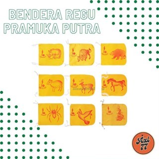 Jual BENDERA REGU PRAMUKA PUTRA | Shopee Indonesia