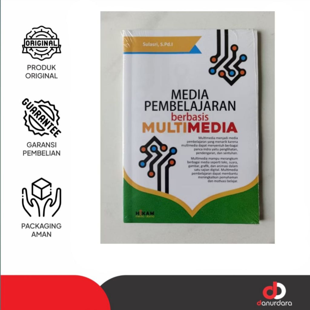 Jual Buku Media Pembelajaran Berbasis Multimedia - Hikam Media Utama ...