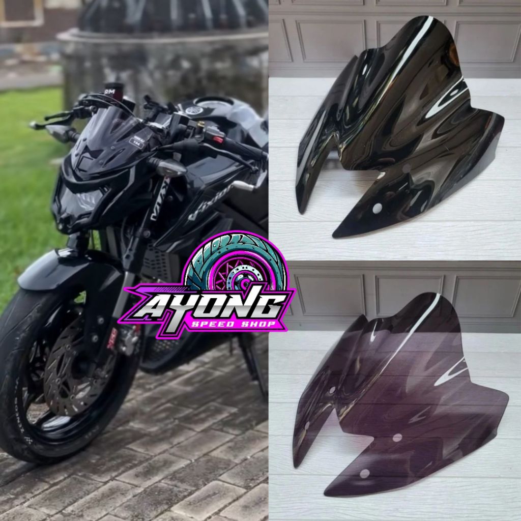 Jual Visor Variasi Yamaha New Vixion Nva Advance Tahun 2015-2017 ...