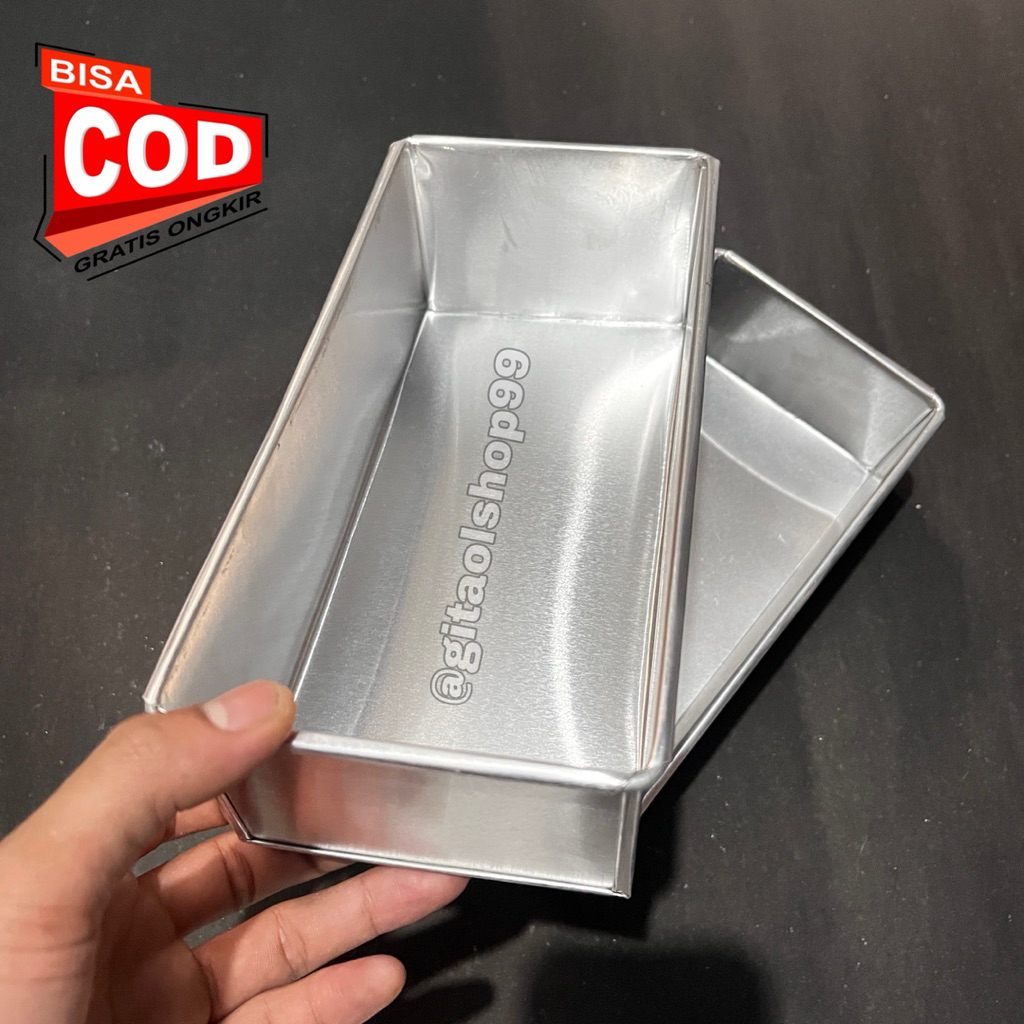 Jual Loyang Roti Sobek 20x10x7 22x10x7 / Loyang Bolu Brownies Persegi ...