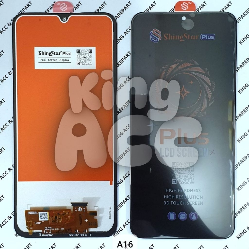 Jual SHINESTAR LCD TOUCHSCREEN SAMSUNG GALAXY A16 4G A165F / A16 5G ...