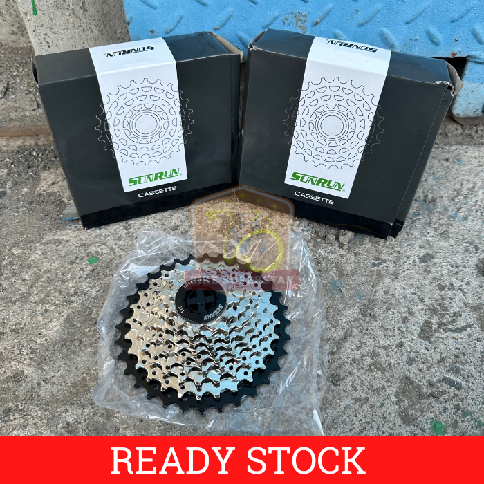 Jual Sprocket Sepeda Cassette 9 Speed 11-32T SunRun Lipat MTB Road Bike ...