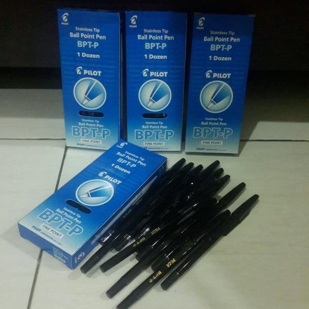 Jual Pulpen Pilot BPT-P Asli Original 1 Pack (12 Pcs) | Shopee Indonesia