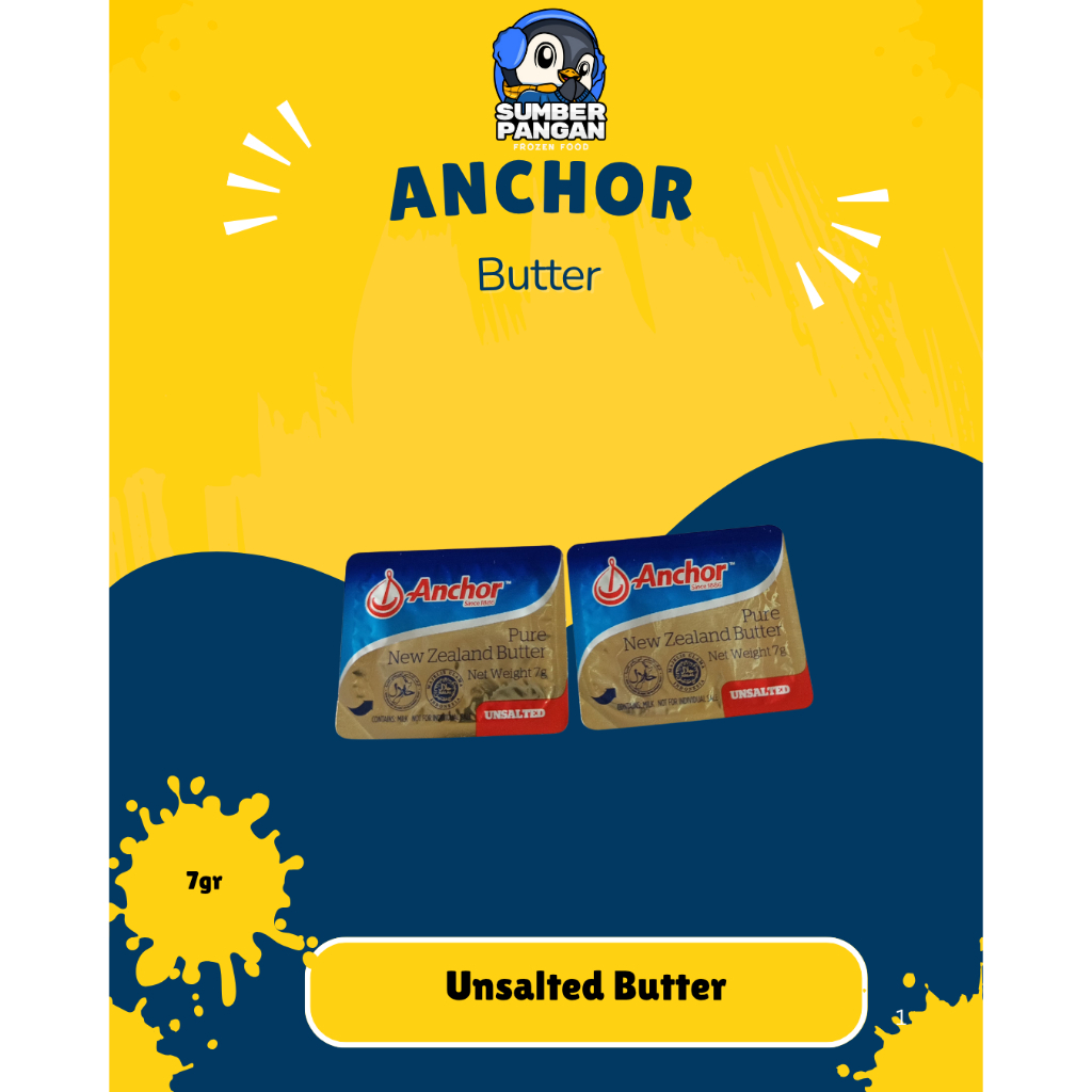 Jual Anchor Butter 7gr//Mentega | Shopee Indonesia